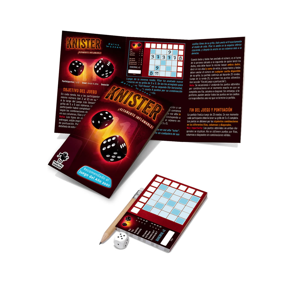 Knister (formato sobre) – Gran Juego