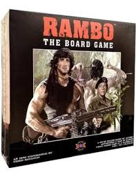 Rambo The Boardgame Inglés – Gran Juego